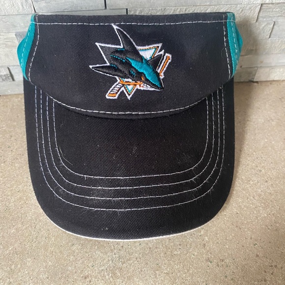 Zephyr | Accessories | Vintage San Jose Sharks Visor By Zephyr | Poshmark